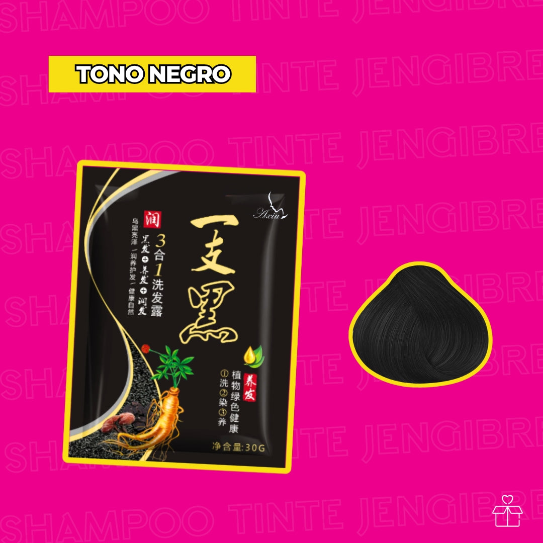 10 Shampoo Tinte Instantáneo de Jengibre – OnlyShop Mexico